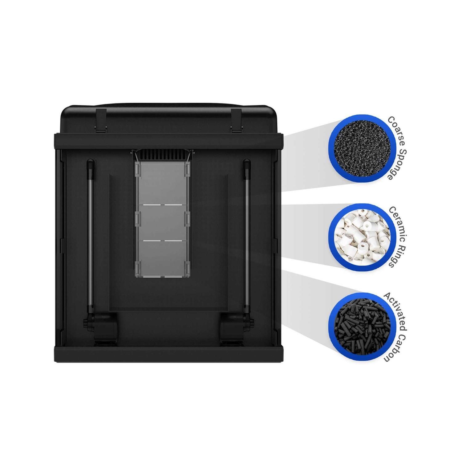 JBJ 28g Nano Cube LED 40W AIO - Pet Supplies online store