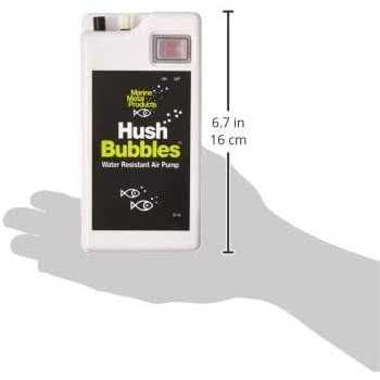 Marine Metal Bubbles Hush - Pet Supplies online store