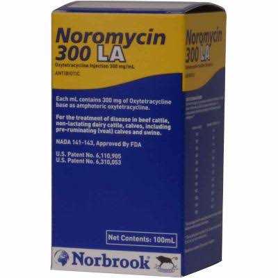 Norbrook Noromycin 300 LA - Pet Supplies online store