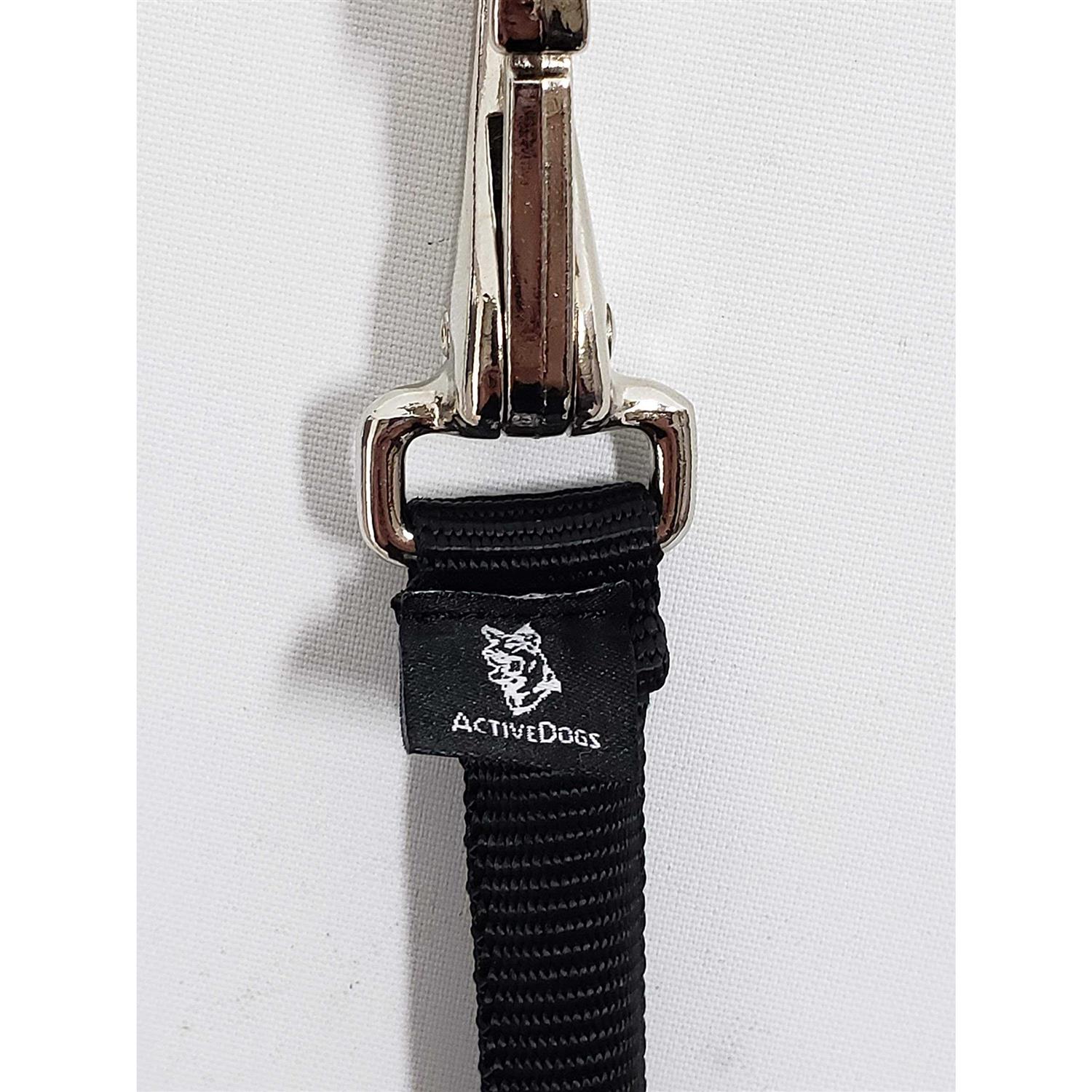 ActiveDogs Solid Core Aluminum Snap-On Service Dog Bridge Handle w ...