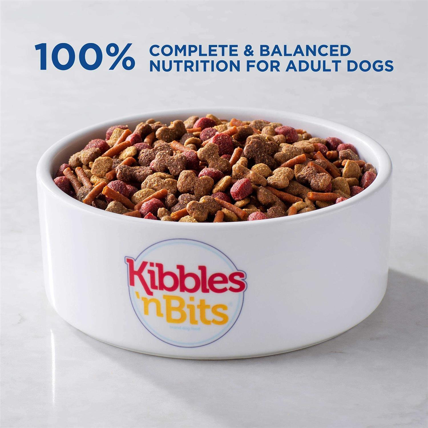 Kibbles n Bits Mini Bits Beef Chicken Dog Food - Pet Supplies online store