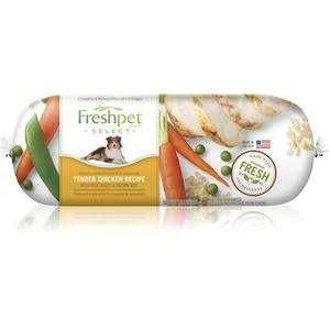 Freshpet Select Tender Chicken Recipe Slice & Serve Roll Dog Food - Pet ...
