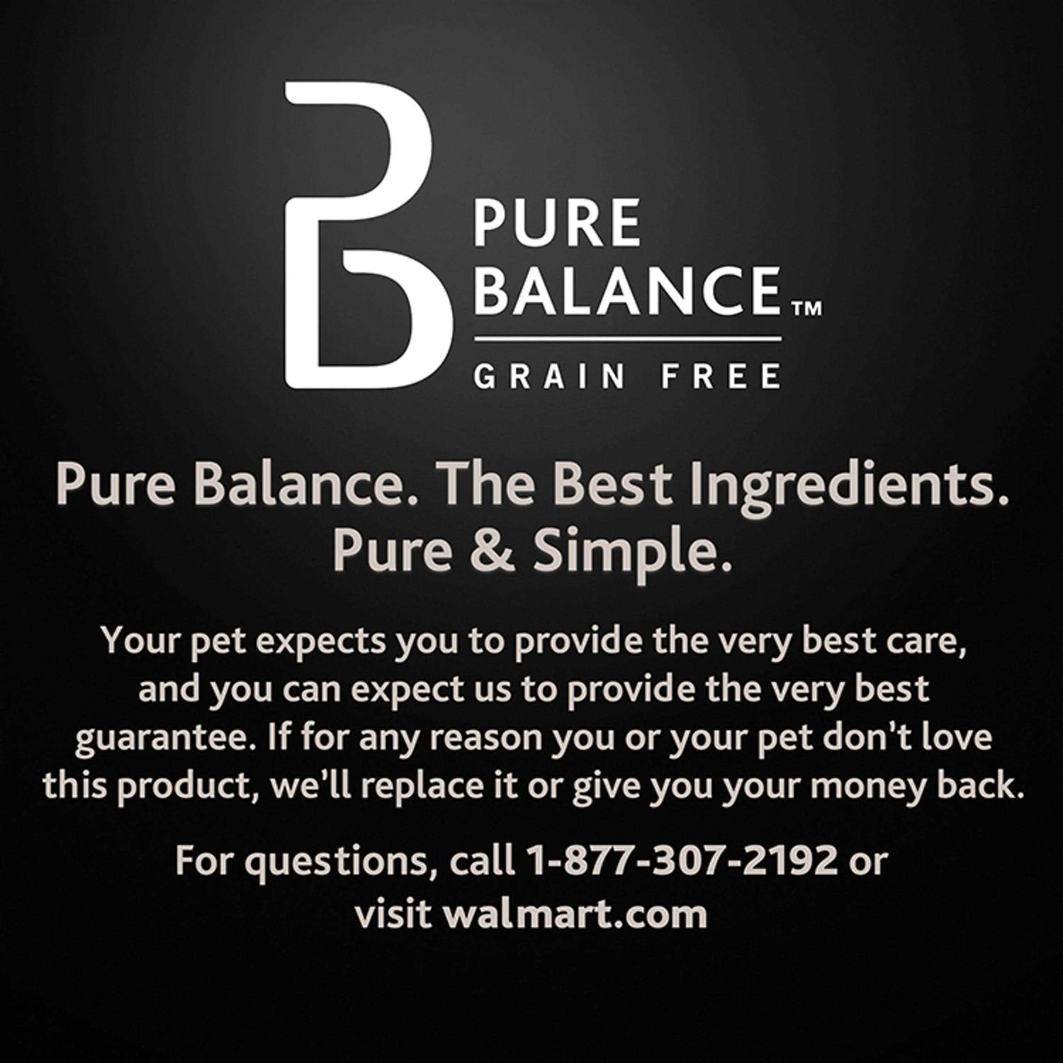 Pure Balance Chicken and Brown Rice Recipe Dry Dog Food - Pet Supplies ...