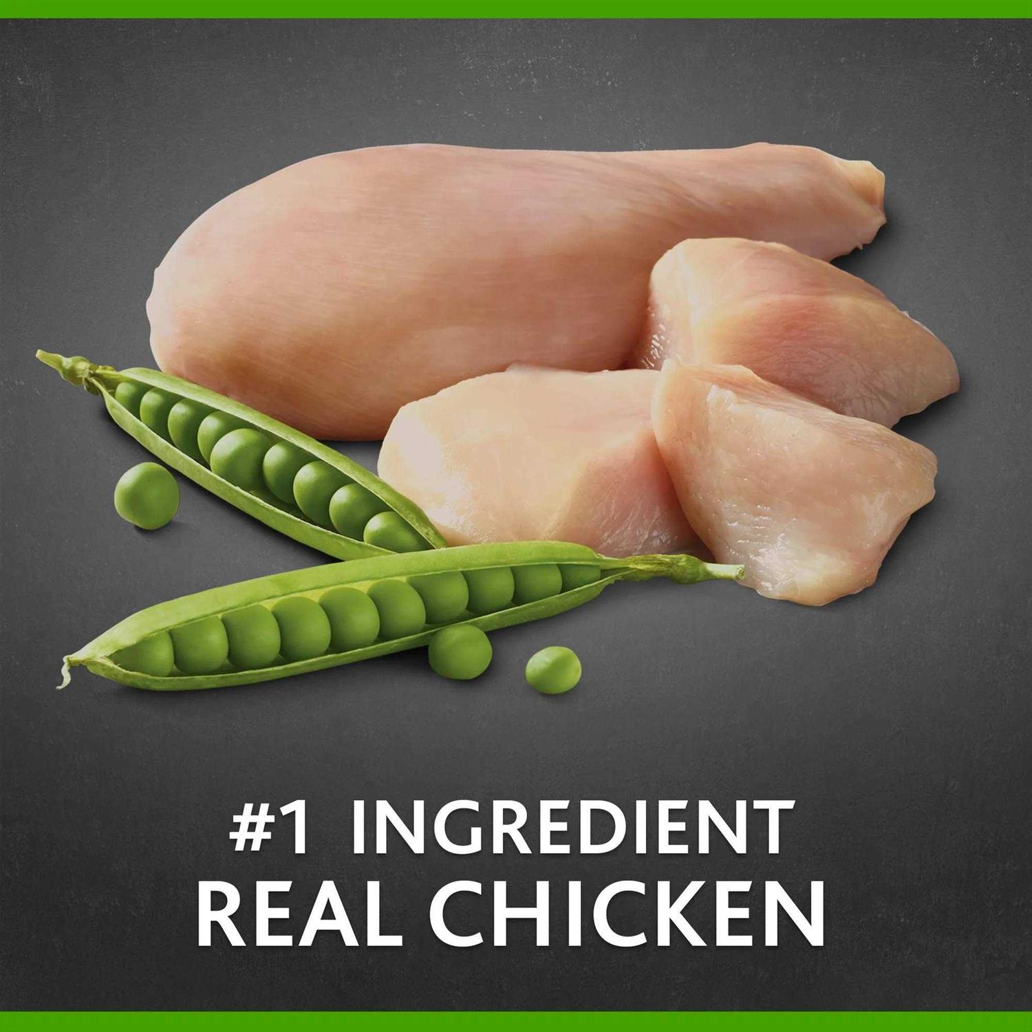 Pure Balance Pro+ Small Breed Chicken & Pea Recipe Dry Dog Food - Pet ...