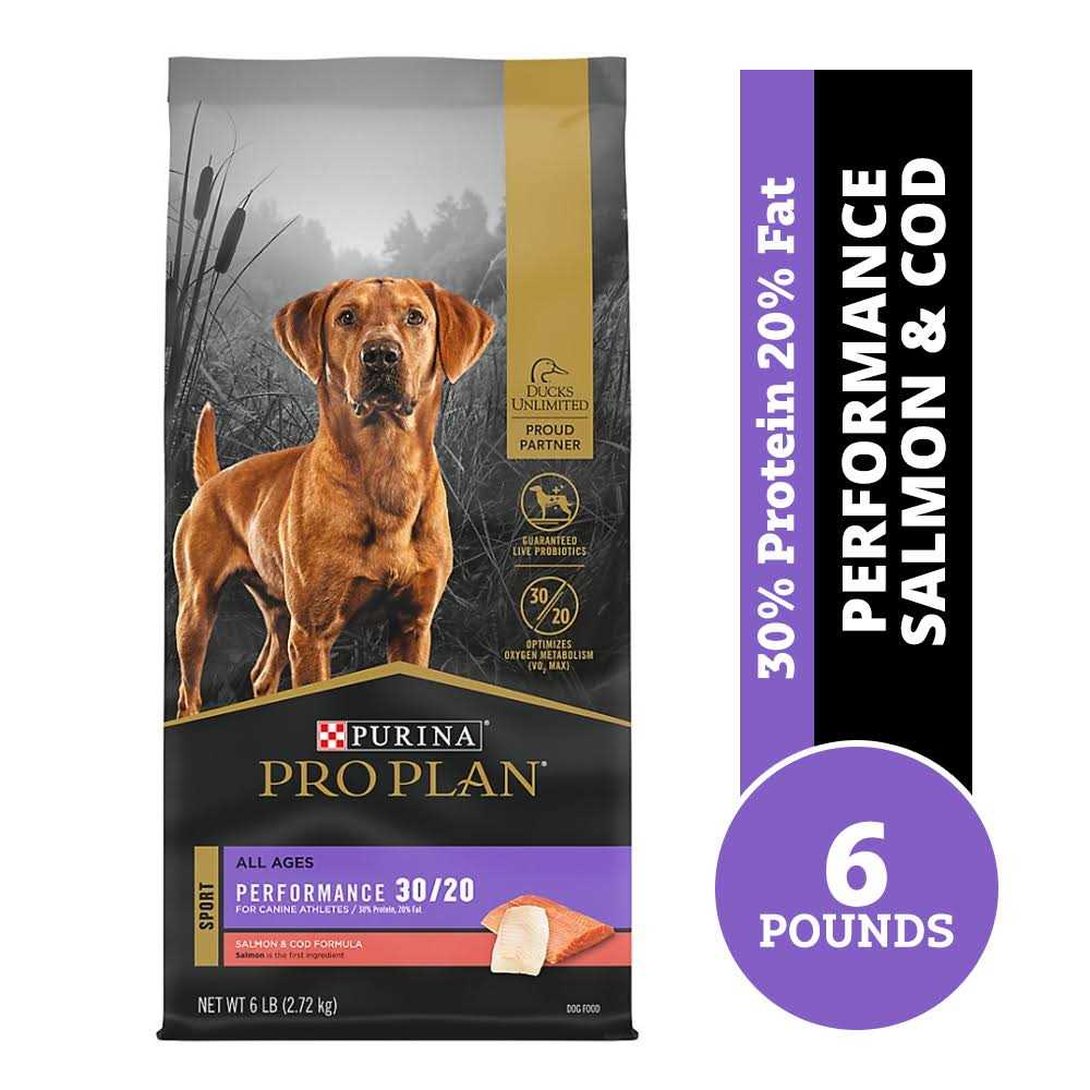 Purina Pro Plan Sport Performance 30/20 Formula Dry Dog Food - Pet ...