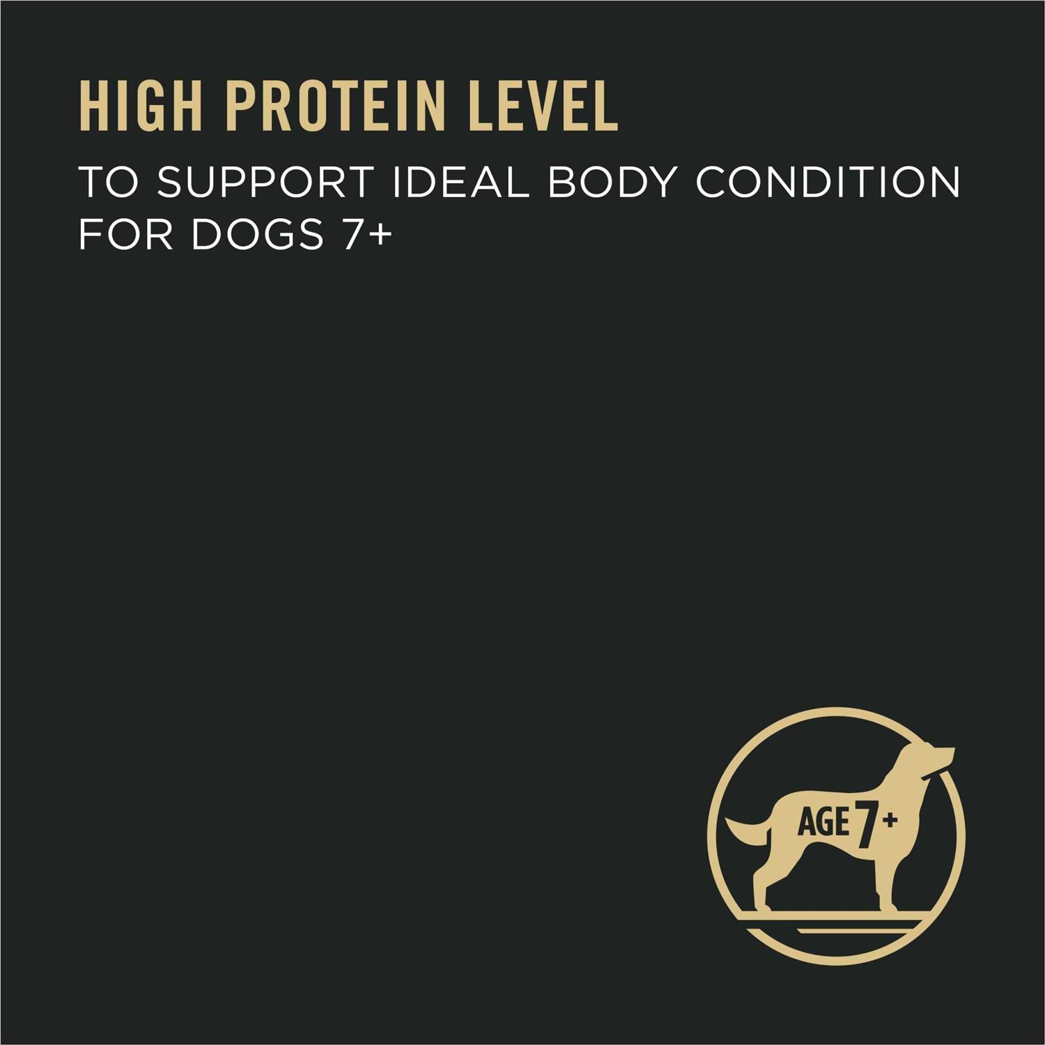 Purina Pro Plan Senior Adult 7+ Complete Essentials Shredded Blend Beef ...