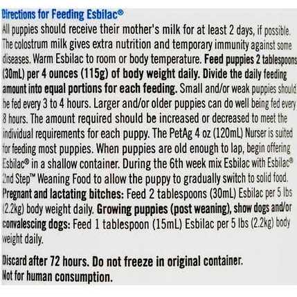 PetAg Esbilac Liquid Milk Replacer - Pet Supplies online store