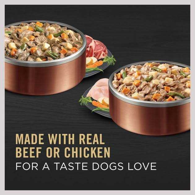 Purina Pro Plan Complete Essentials Wet Dog Food Variety Pack - Pet ...