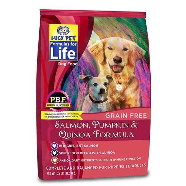 Lucy Pet Formulas for Life Salmon - Pet Supplies online store
