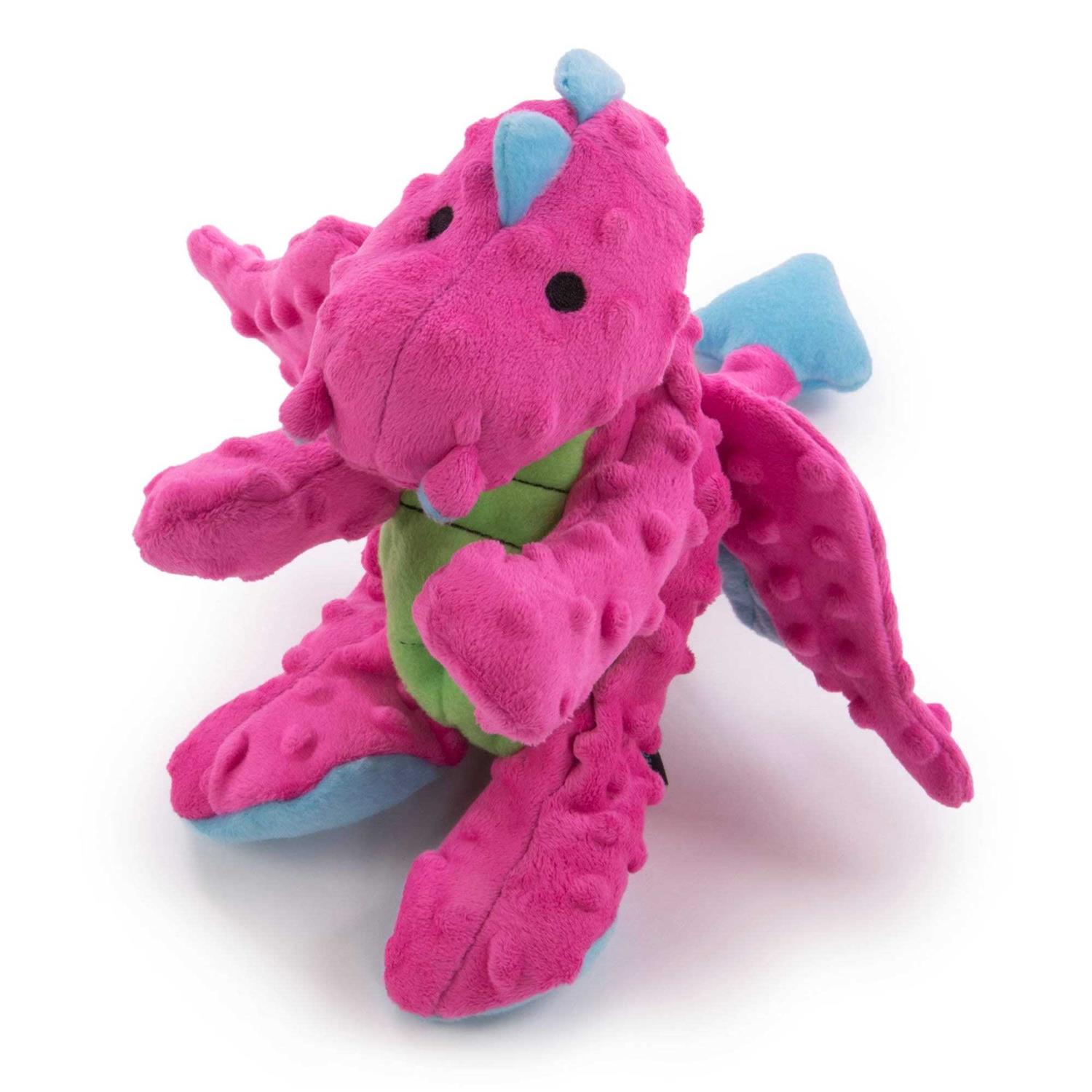 goDog Dragons with Chew Guard Technology Plush Dog Toy - Pet Supplies online store
