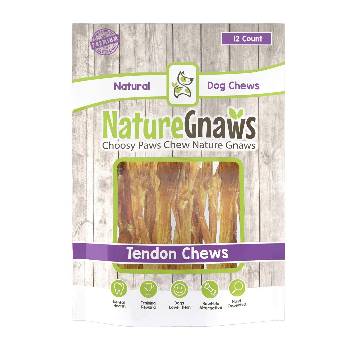 Nature Gnaws Beef Tendon Natural Dog Chews - Pet Supplies online store